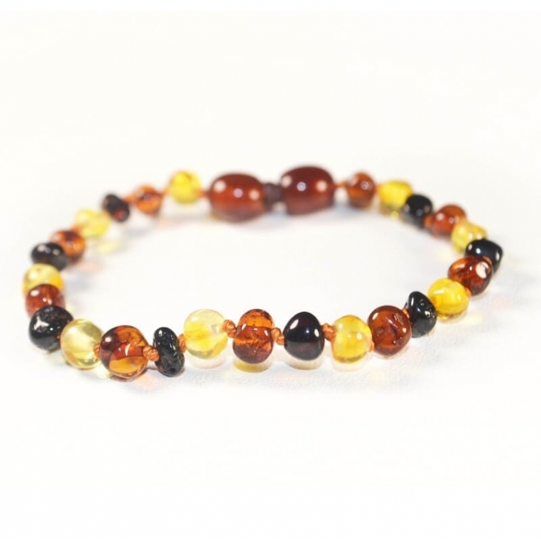 Bracelet bébé ambre/multicolore Irreversible