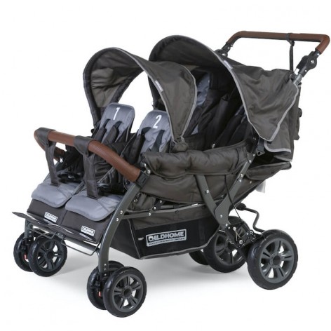 Poussettes triples et plus