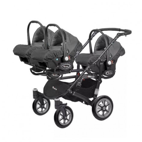 Poussettes triples et plus